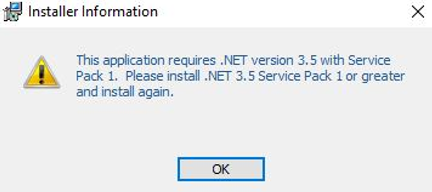 Common QC Installation Errors - Missing .NET Versions – PLEXIS Support