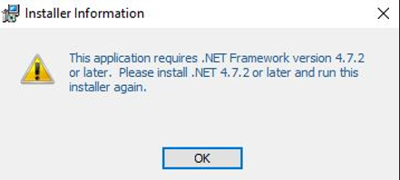 Common QC Installation Errors - Missing .NET Versions – PLEXIS Support