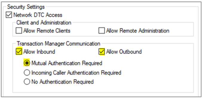 QC Services start but DTC disabled errors are in the Event Log – PLEXIS Support