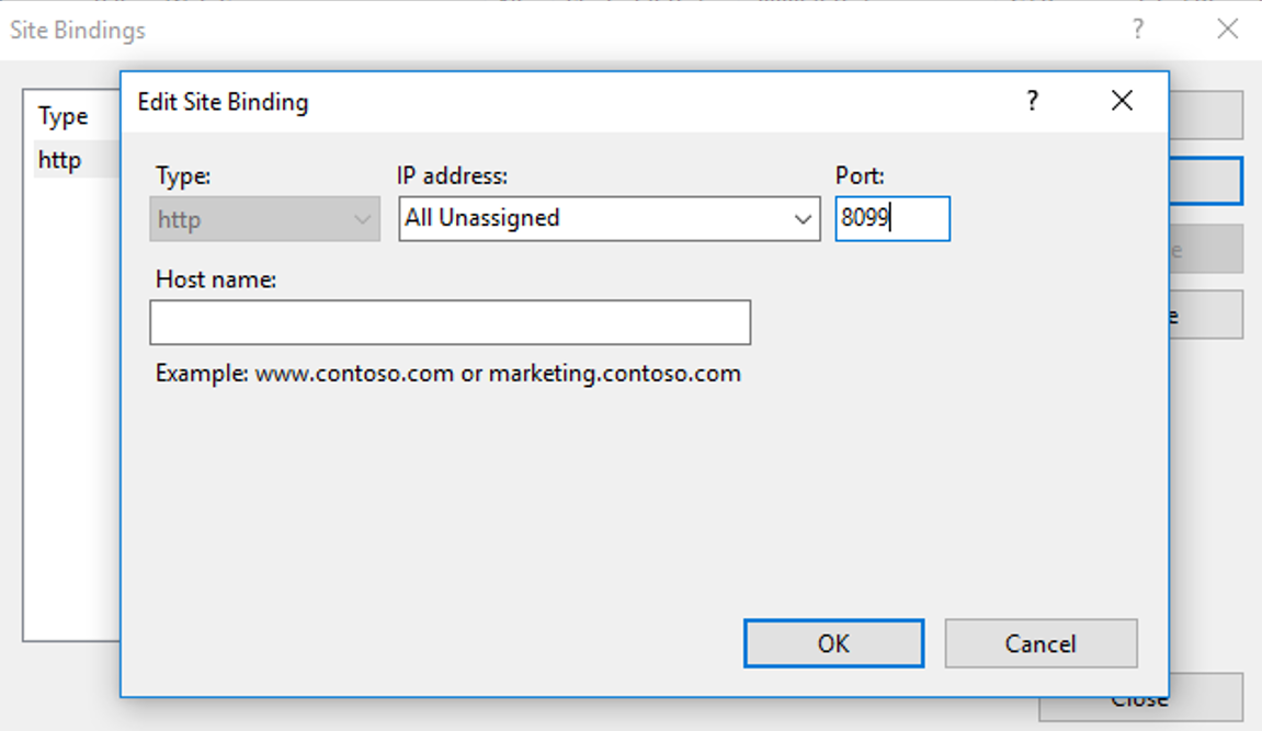 Qc Web Api Issues Incorrect Port Number In Iis Configuration Plexis Support